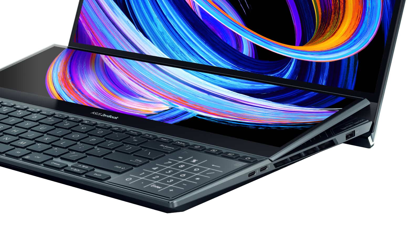 Asus expands the dual-screen laptop beyond gamers – Pickr