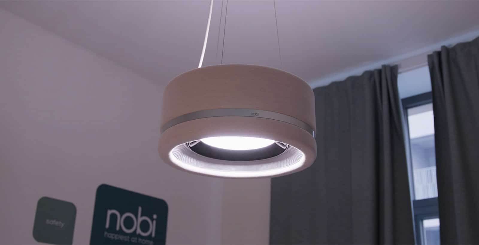 Nobi keeps a watch over the relatives with a smart lamp – Pickr