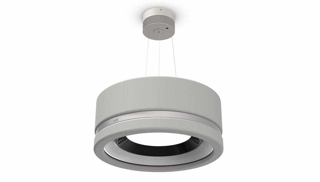 Nobi keeps a watch over the relatives with a smart lamp – Pickr