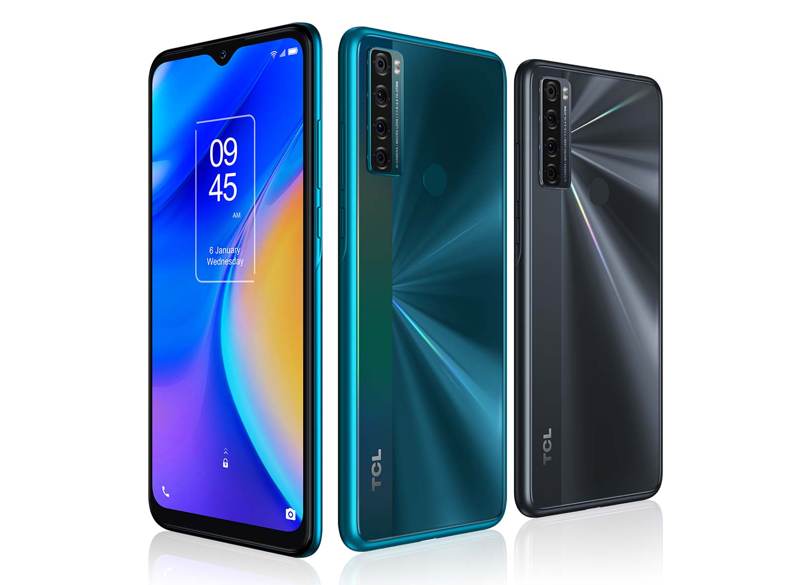 TCL kicks 2021 off with new phones – Pickr