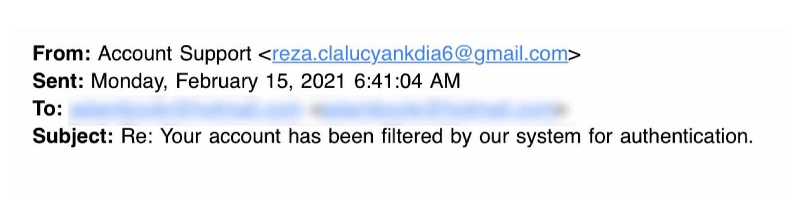 How to spot a PayPal phishing email – Pickr