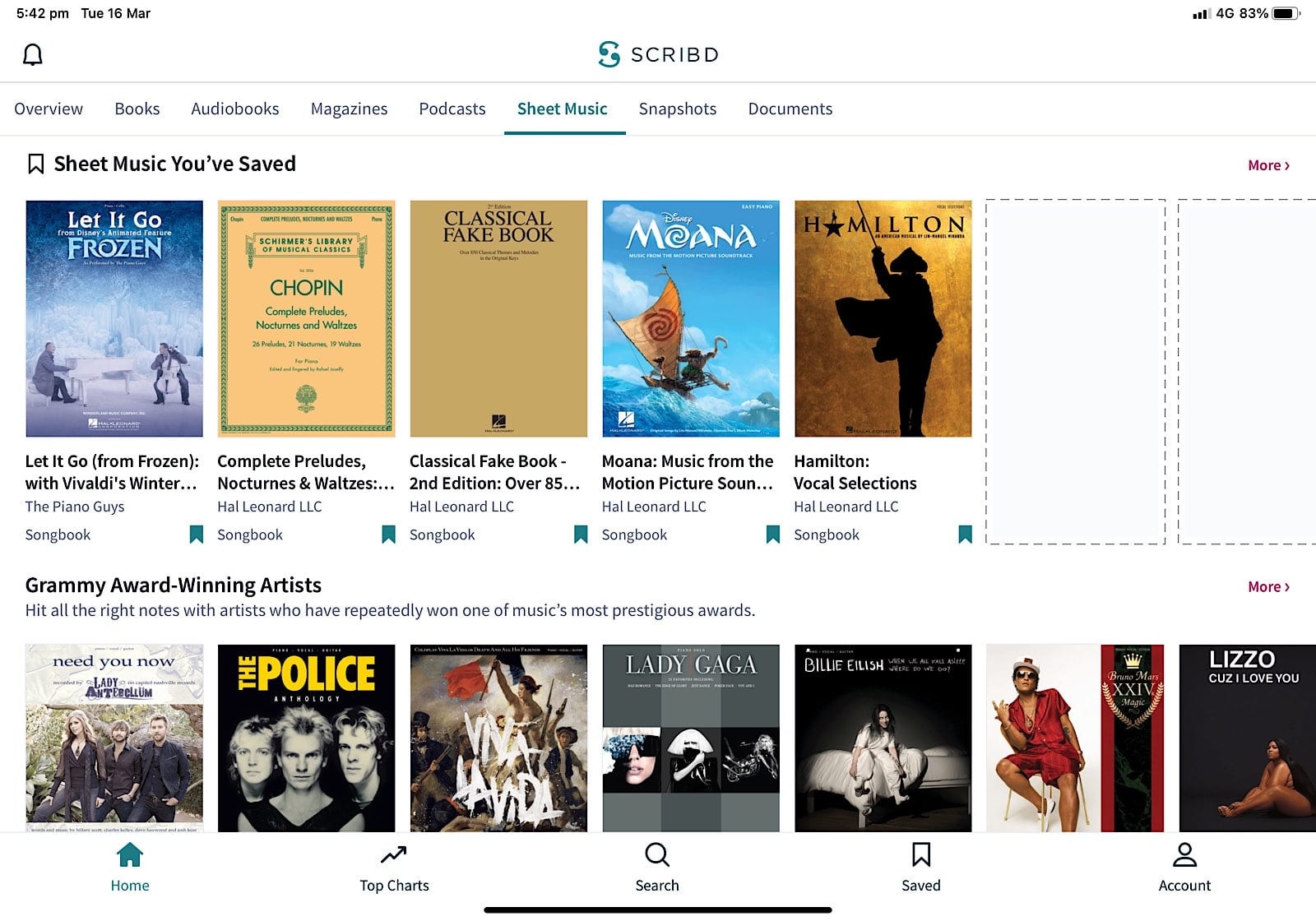 Scribd joins Aussie eBook offering with books, mags, sheet music – Pickr
