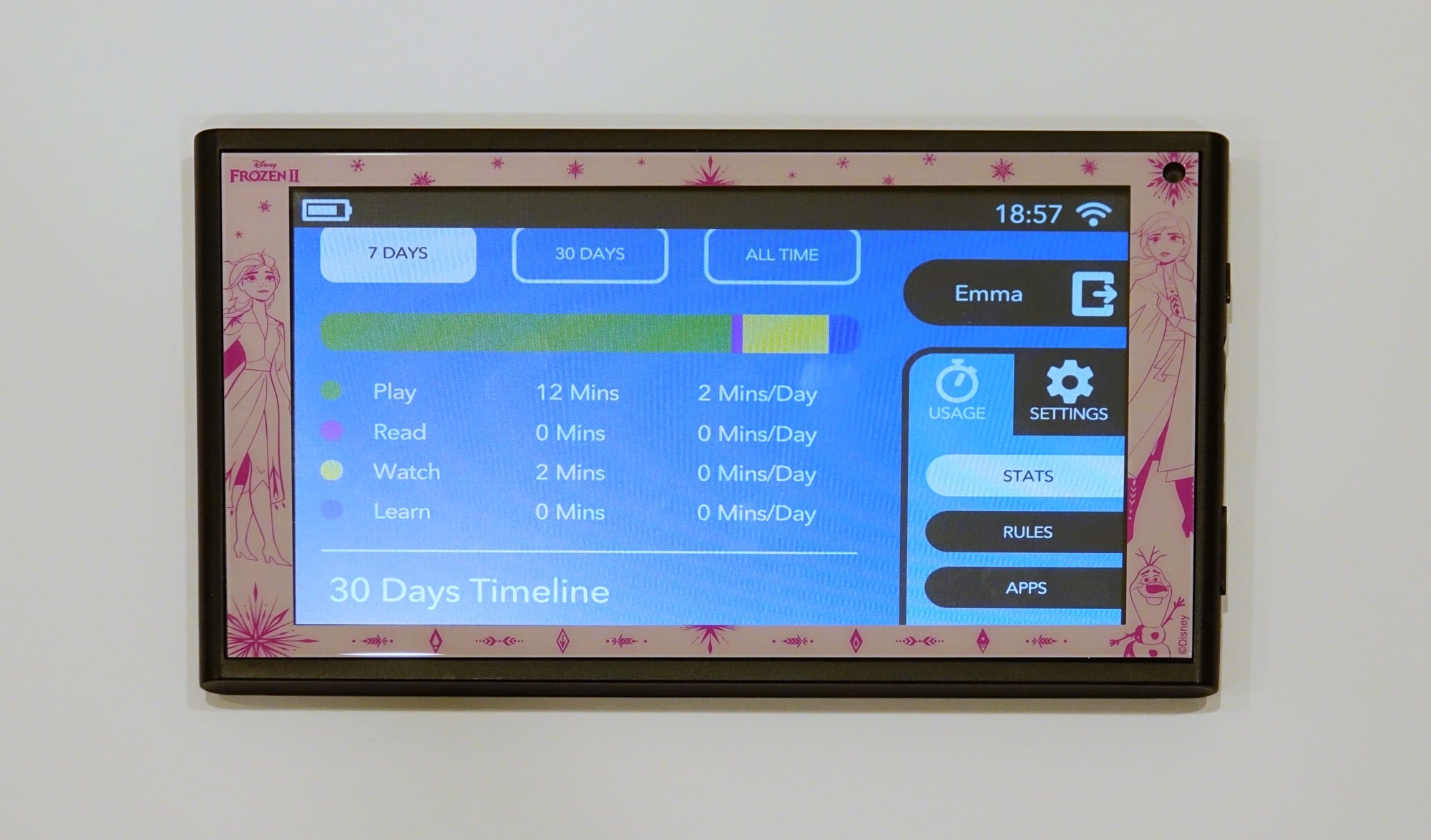 Pebble Gear Disney kids tablet (Frozen tablet) review – Pickr