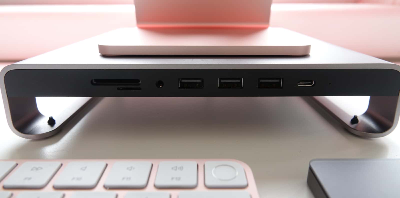 Satechi Type-C Aluminium iMac Stand review – Pickr