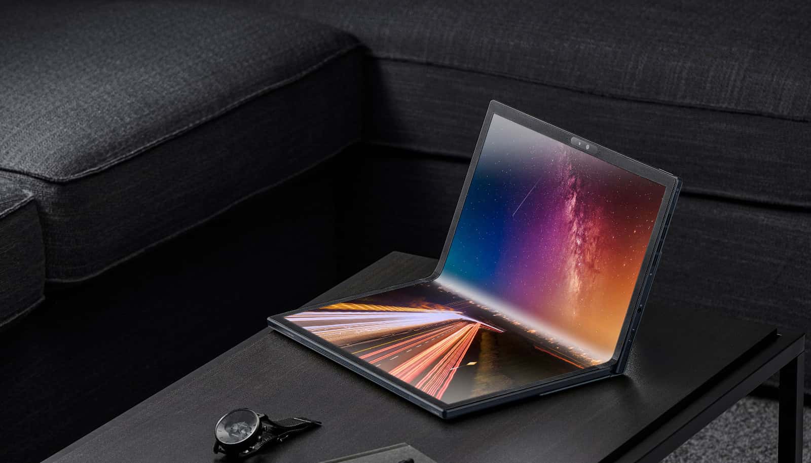 Asus ready for 2022 with a foldable 17 inch OLED PC – Pickr