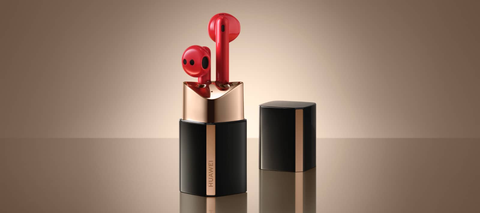 Huawei's Lipstick earbuds look red, like older tech – Pickr