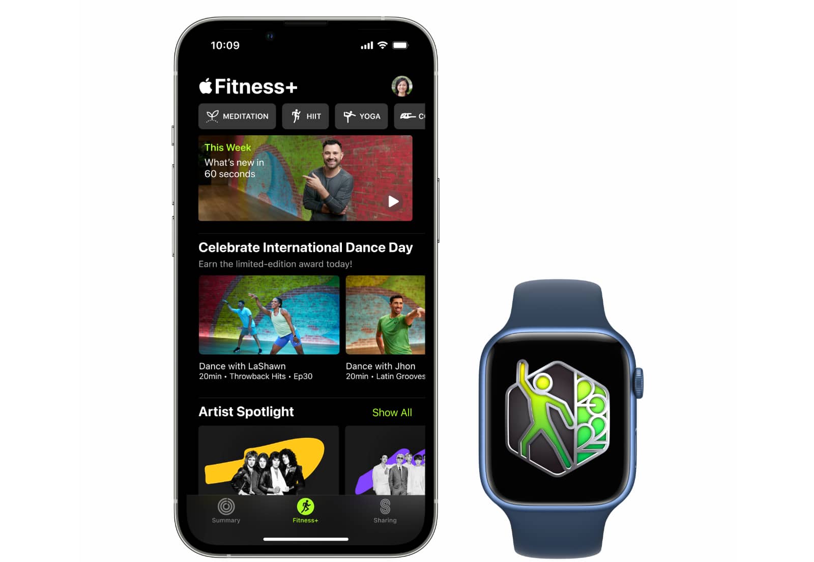 Apple adds dance steps for Fitness+ on Dance Day – Pickr