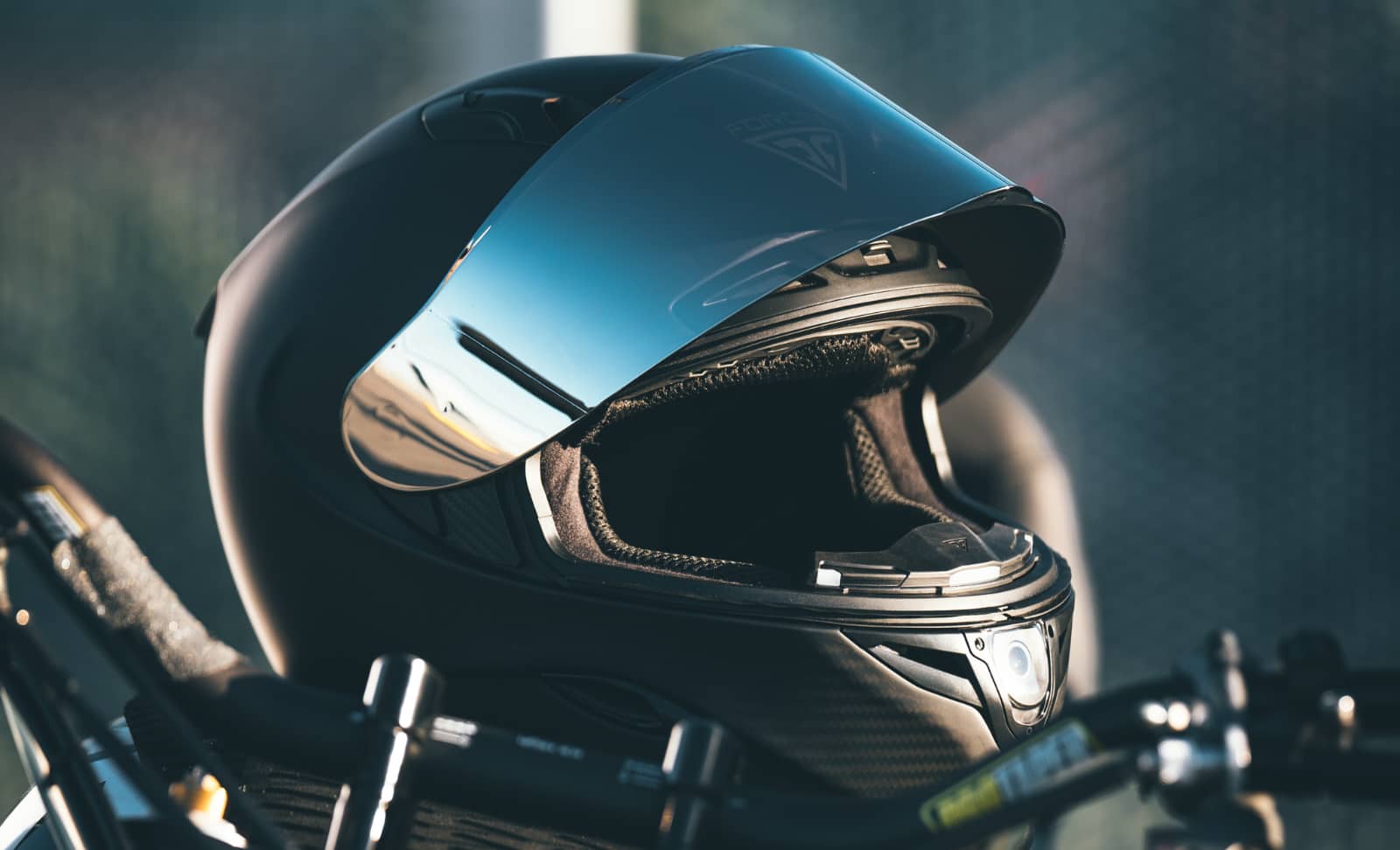 Forcite brings new camera, sound to motorcyclist helmets – Pickr