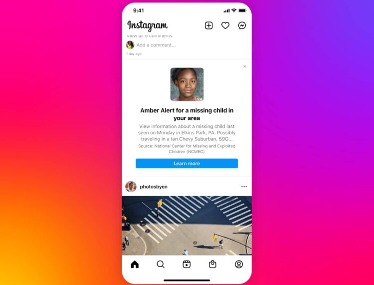Amber alerts to come to social on Instagram in Australia – Pickr