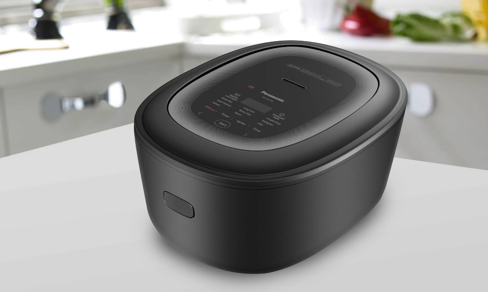 Panasonic's latest rice cooker evenly heats, lowers starch – Pickr