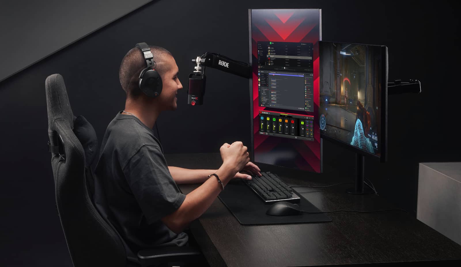 Rode makes a play for streamers with gamer mics – Pickr