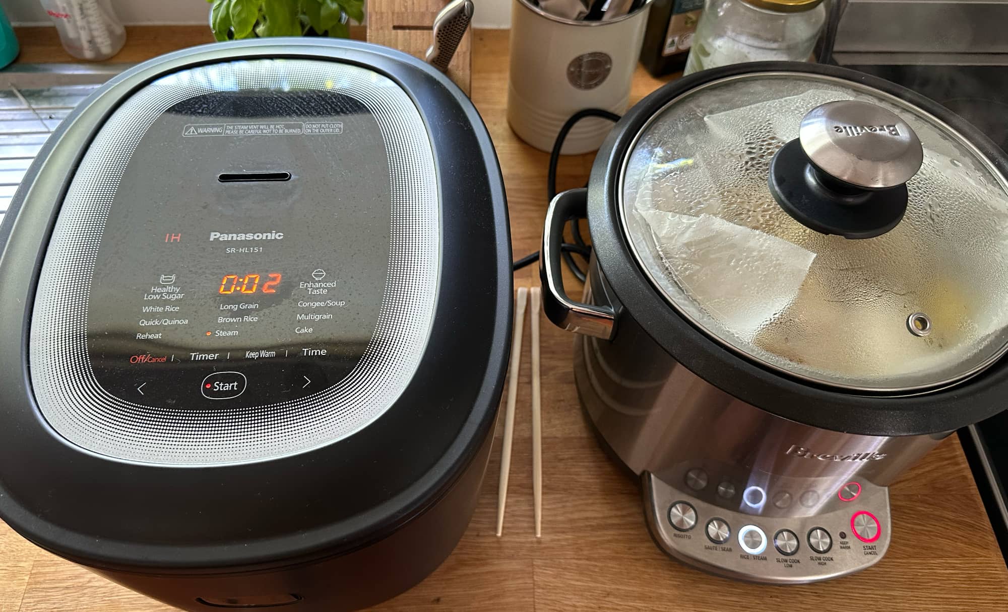 Panasonic SR-HL151 Rice Cooker review – Pickr