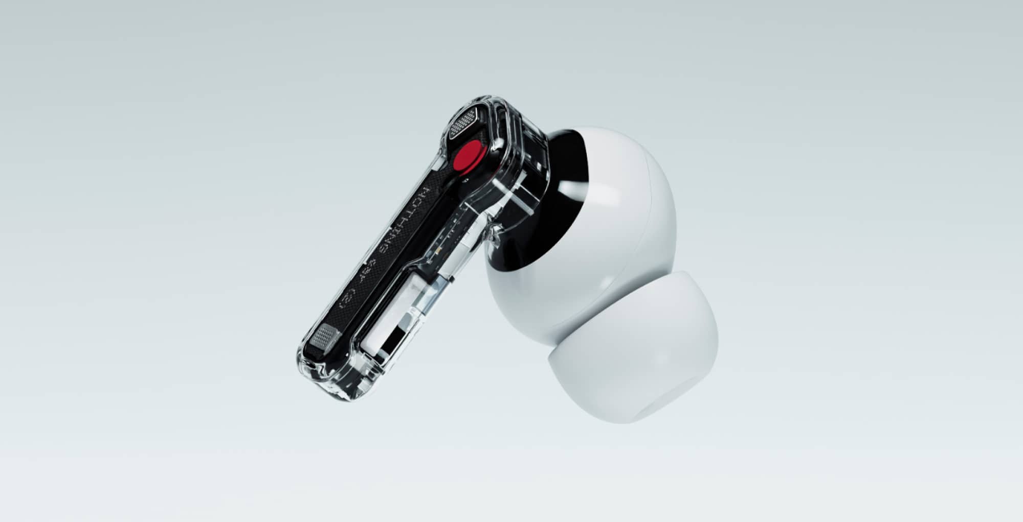 Nothing set to improve something in see-through Ear 2 – Pickr