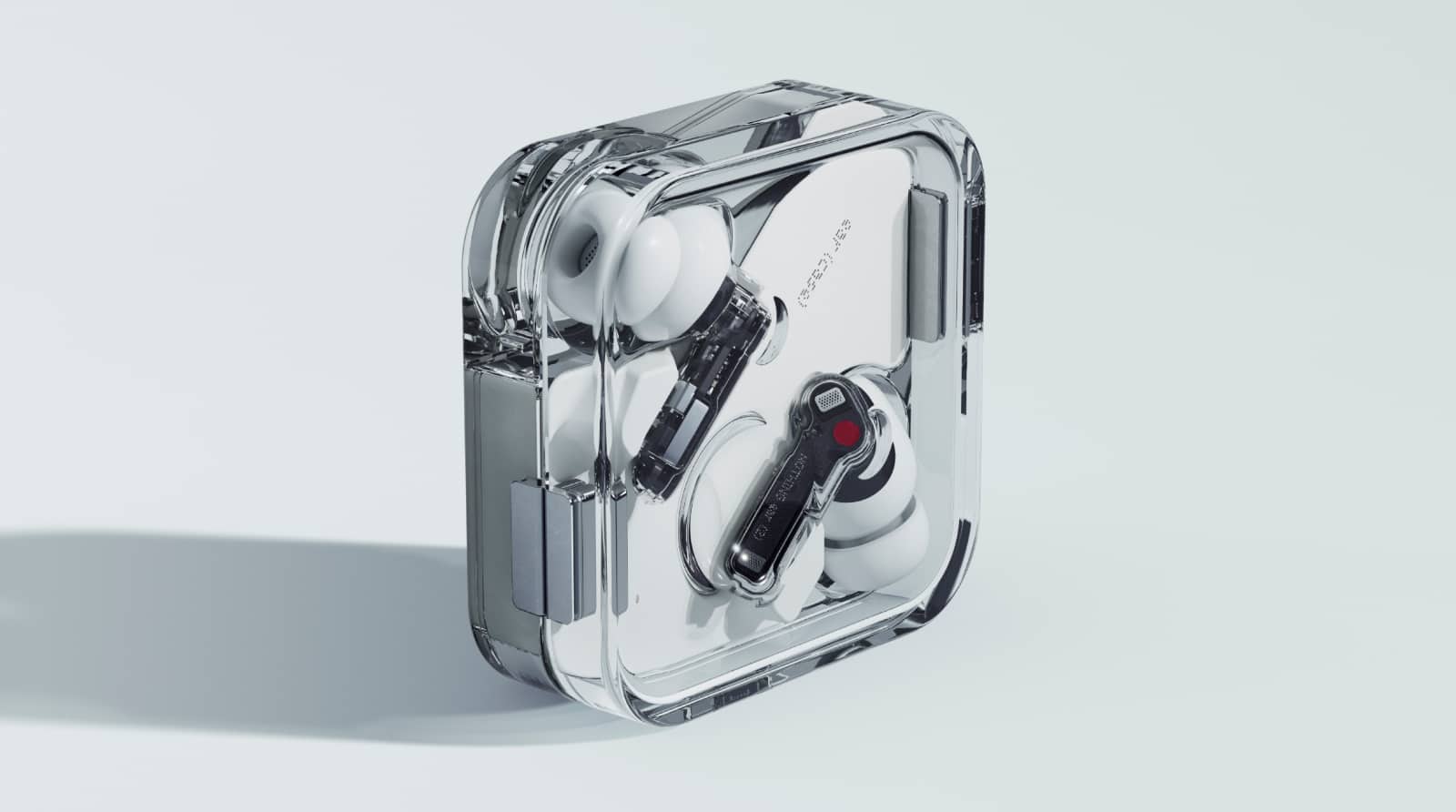 Nothing set to improve something in see-through Ear 2 – Pickr