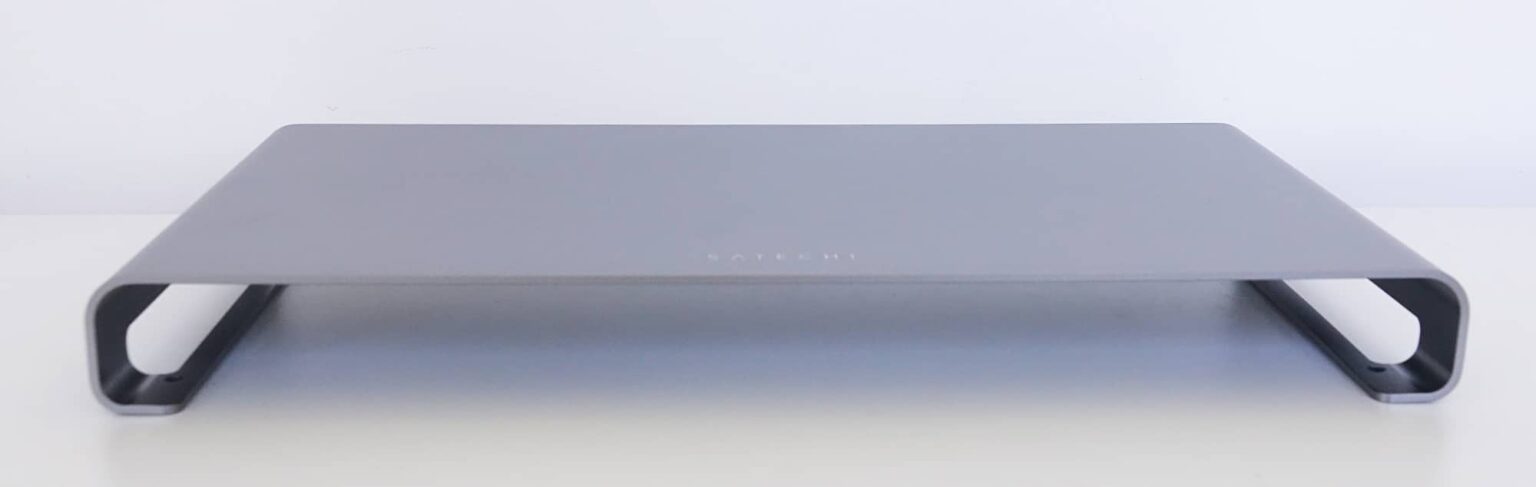 Satechi Slim Aluminium Monitor Stand review – Pickr
