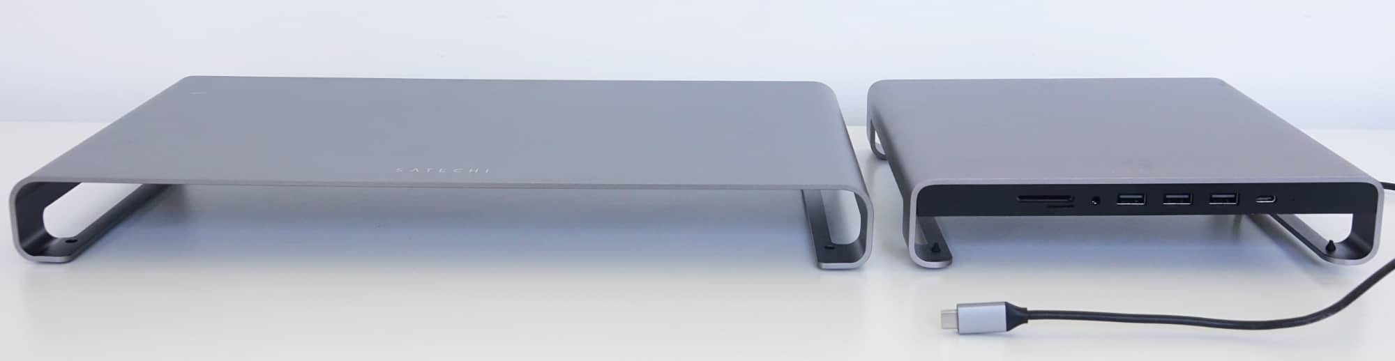 Satechi Slim Aluminium Monitor Stand review – Pickr