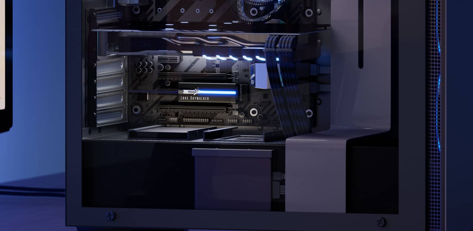 Seagate lights up a special SSD lightsaber – Pickr