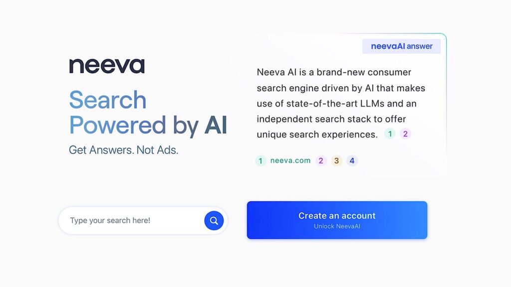 In memoriam of Neeva, the search engine you didn't know – Pickr
