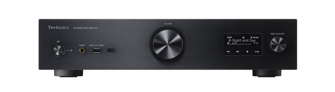 Technics modernises HiFi amps with a focus on streaming – Pickr