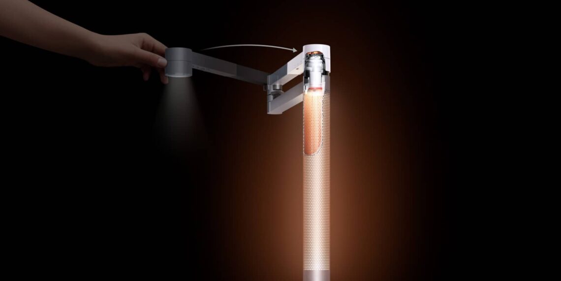 Dyson's Solarcycle Morph light is built to adjust to day, age, mood – Pickr