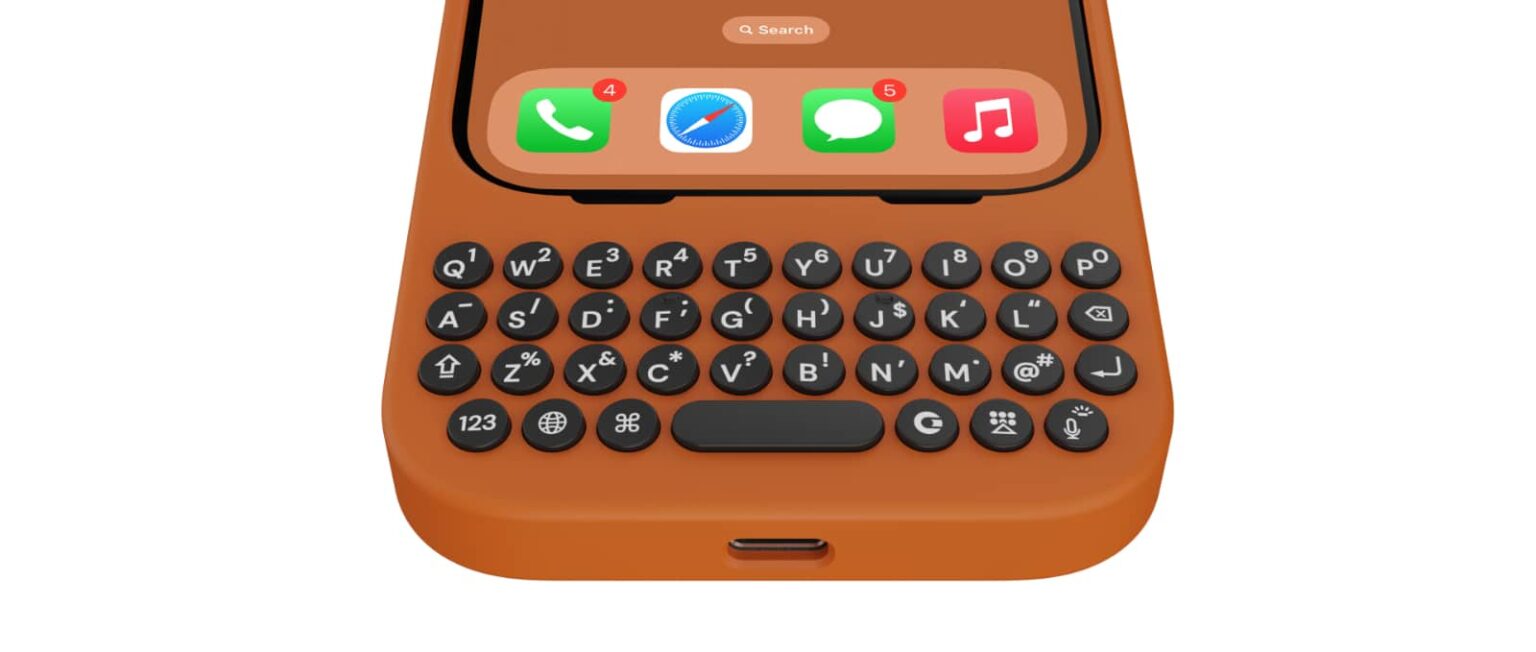 Clicks brings a button keyboard to the iPhone in Australia – Pickr