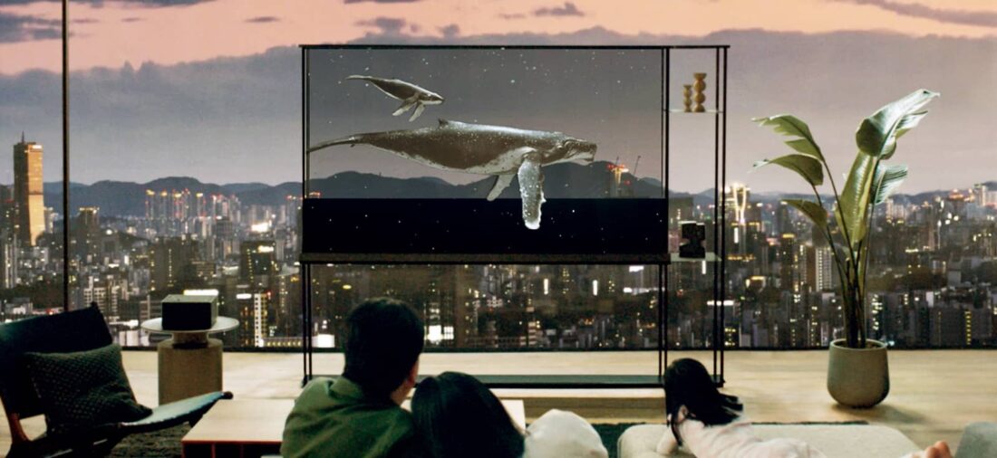 LG's transparent OLED T set bring a see-through future shortly – Pickr