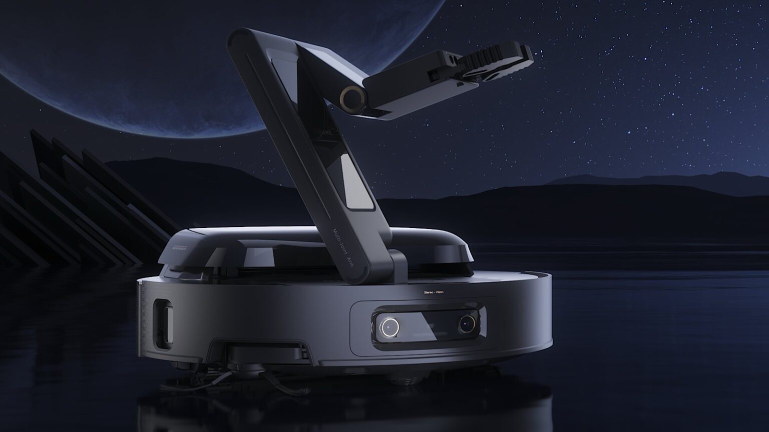 Dreame's robo-vac has retractable legs – Pickr