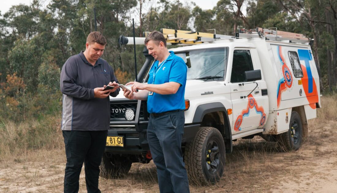 Telstra's satellite messaging is live for iPhone owners – Pickr