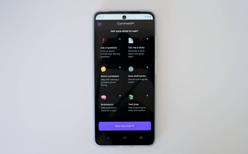Pinwheel Phone review – Pickr