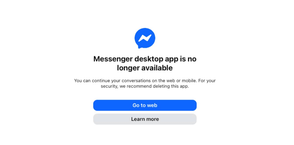 Meta kills the Messenger app on Windows, Mac – Pickr