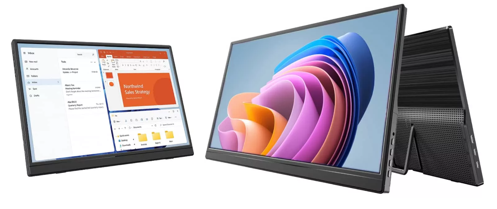 Laser takes the price of portable screens under $100 – Pickr