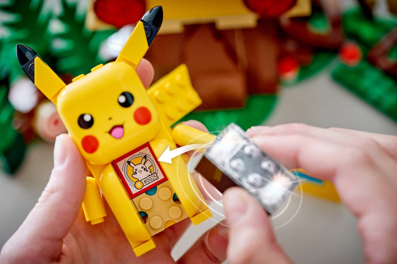 Lego brings Smart Play bricks to Pokemon – Pickr