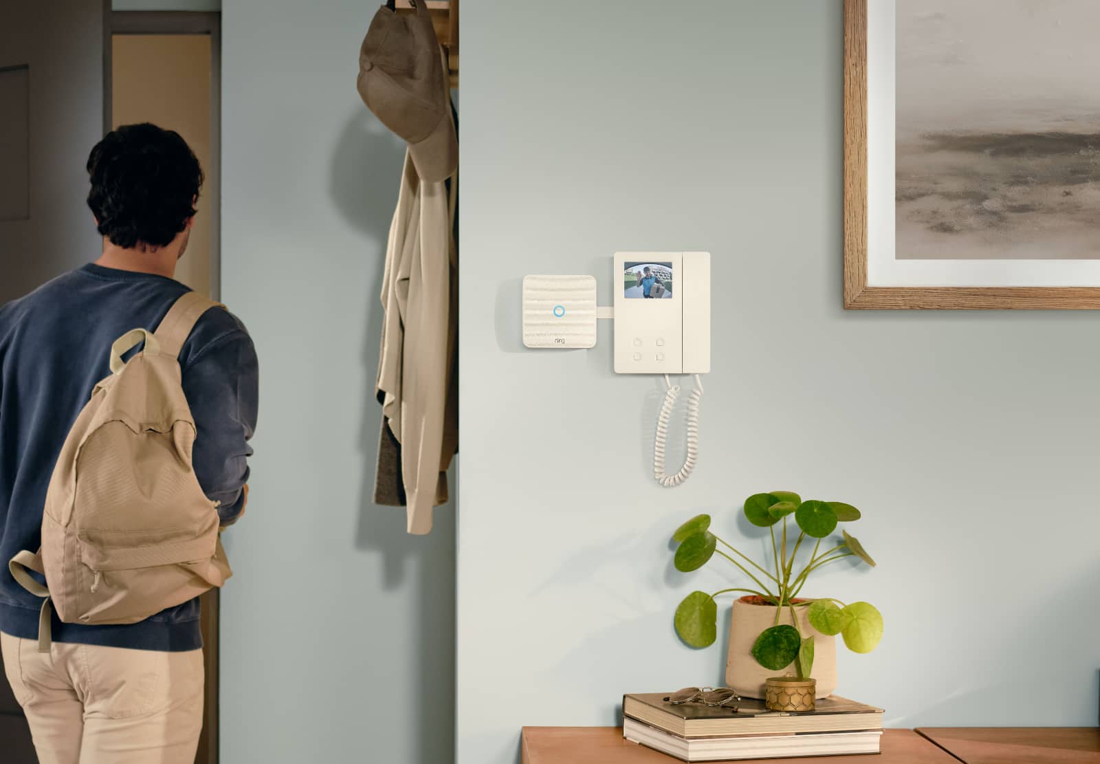 Ring connects a unit intercom for deliveries – Pickr