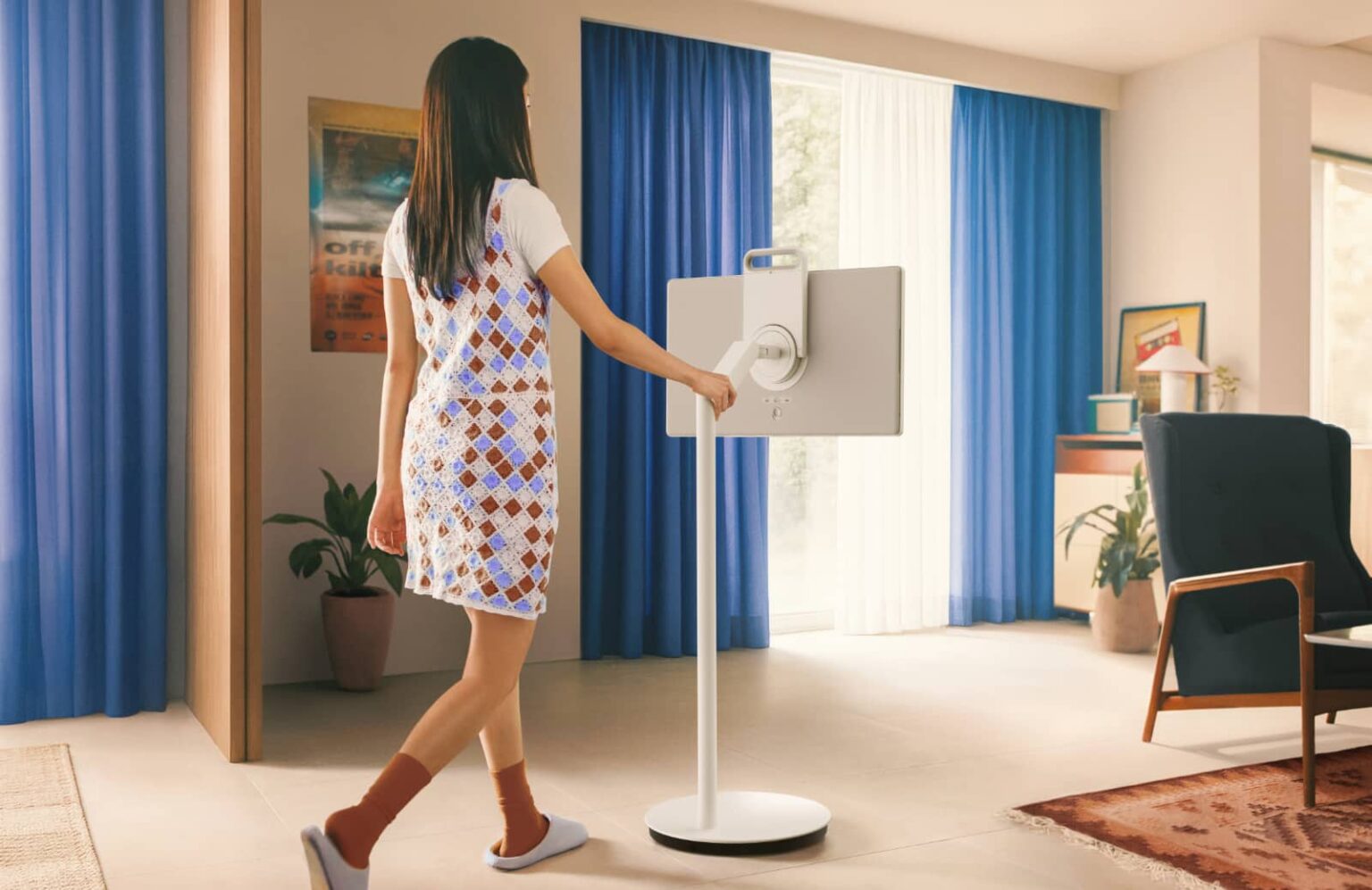 Samsung has a TV for any room in Movingstyle – Pickr